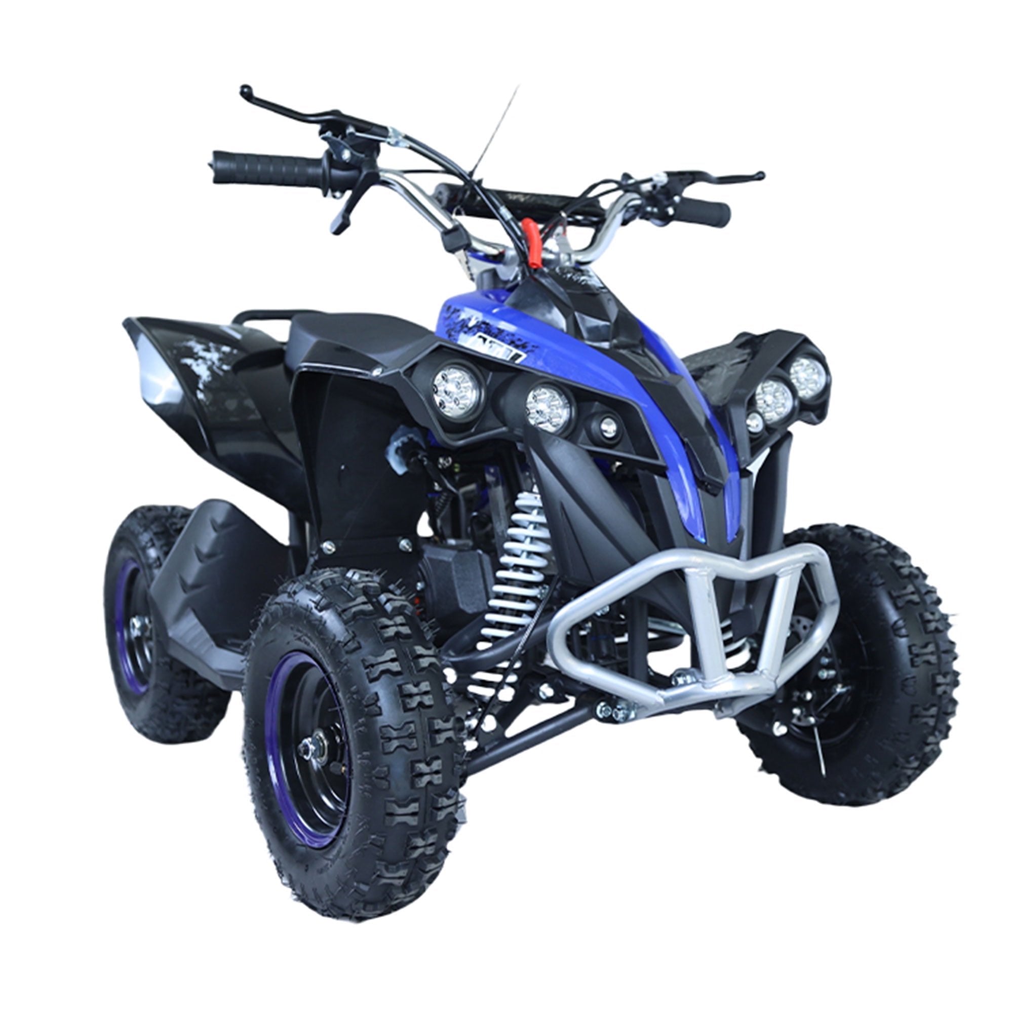 Epicord 49cc ATV for Kids,off Road Kids Electric Start Air-cooled Gaso